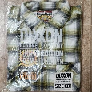 DIXXON | Shirts | Dixxon Sublime 4oz Flannel New Sealed In Bag Mens ...